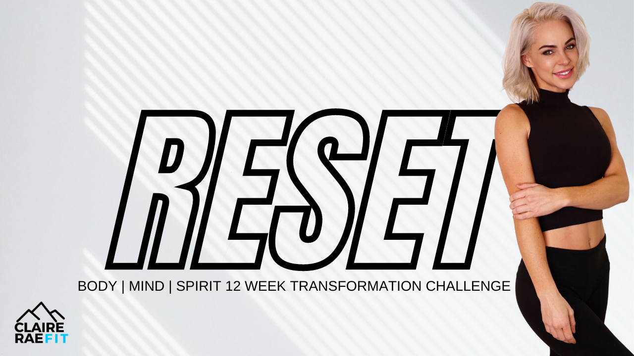 Resolve to Evolve – Claire Rae